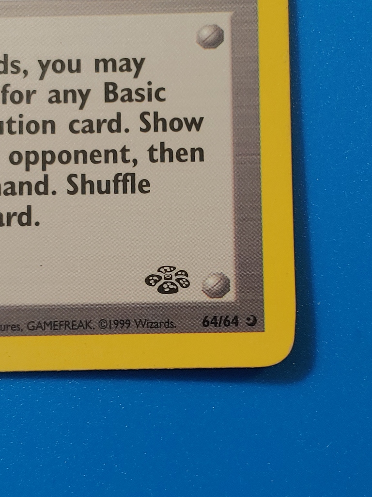 Poke Ball Jungle set rarity - TCG1 Forums